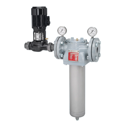 Delstrømsfilter stål SV1 - L. C. Glad & Co.